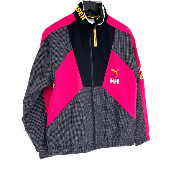 Puma | Jackets & Coats | Puma X Helly Hansen Tfs Track Jacket Nwt ...
